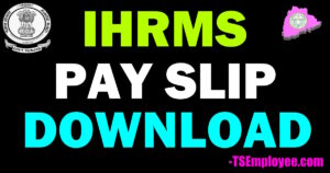 iHRMS Punjab Pay Slip at hrms.punjab.gov.in – TS Employee